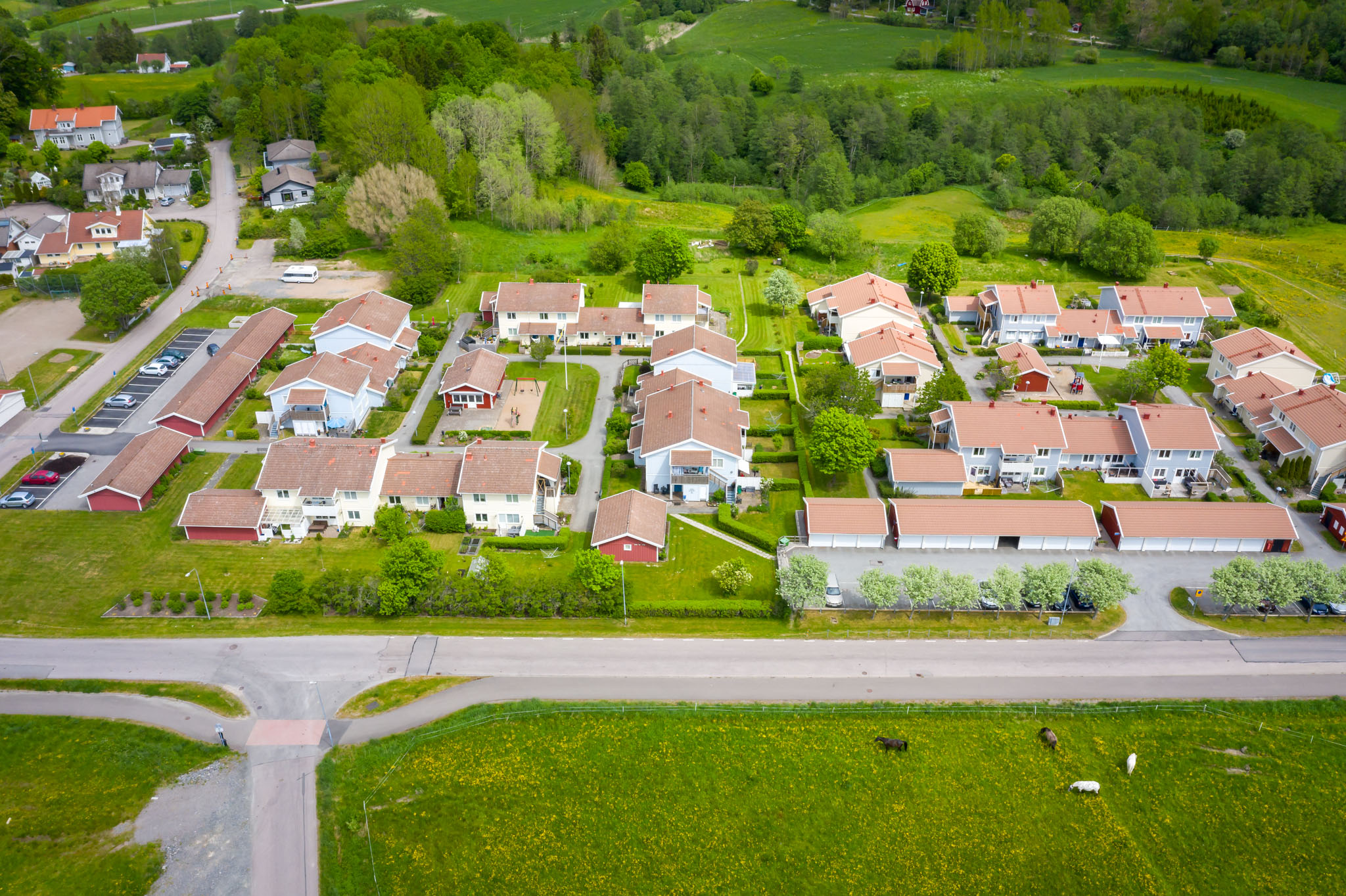 Alafors Sjövallavägen | Alebyggen - Vi skapar hemlängtan